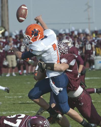 Unity 46 vs Pana 8 IHSA class 3A football playoff 2012 | Prep Sports ...