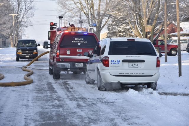 Updated: one Homer fire victim discharged from hospital | News | news ...