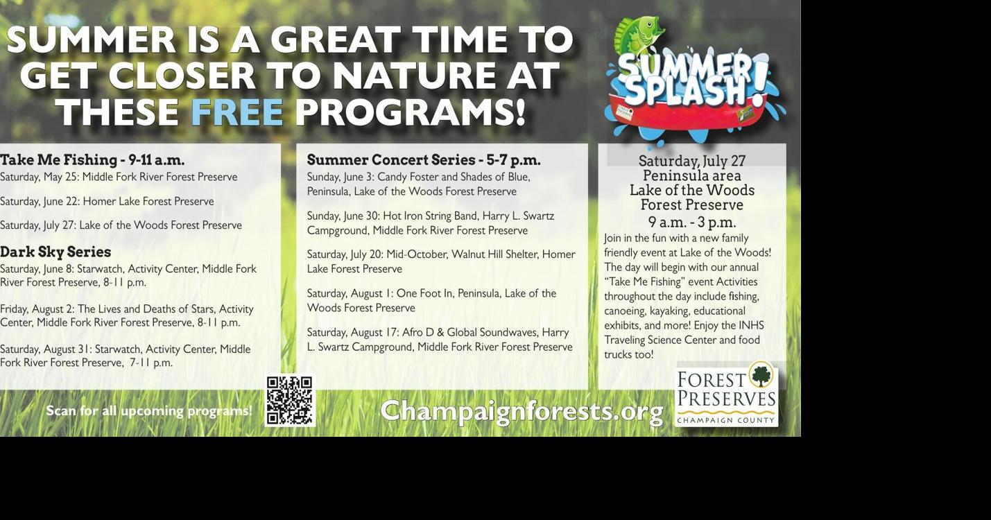 Champaign County Forest Preserves.pdf | Local Offers | news-gazette.com