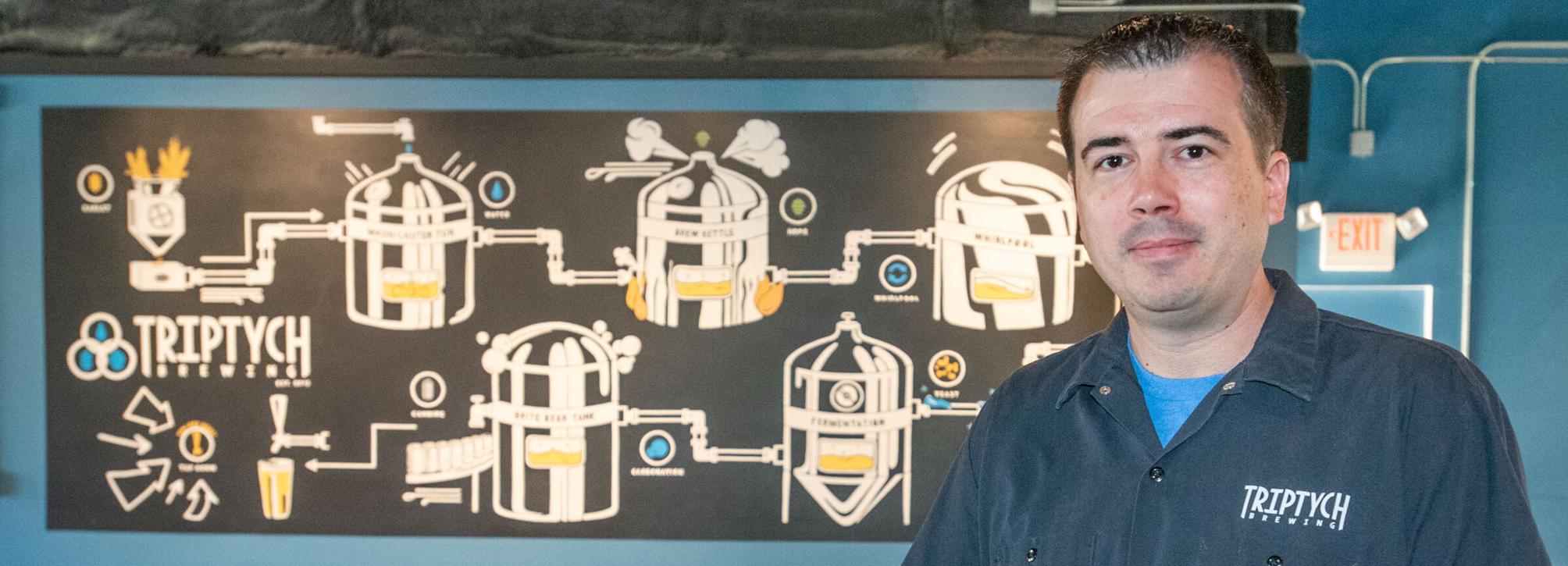 Beyond the Boardroom: Triptych Brewing's Anthony Benjamin ...