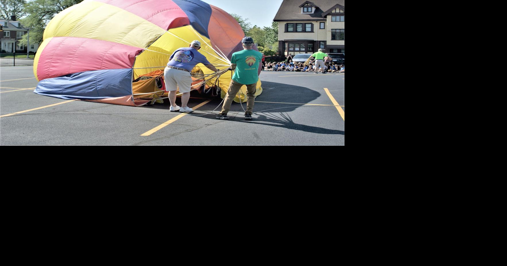 Balloons Over Vermilion: Students sky-high over balloon school | Local ...