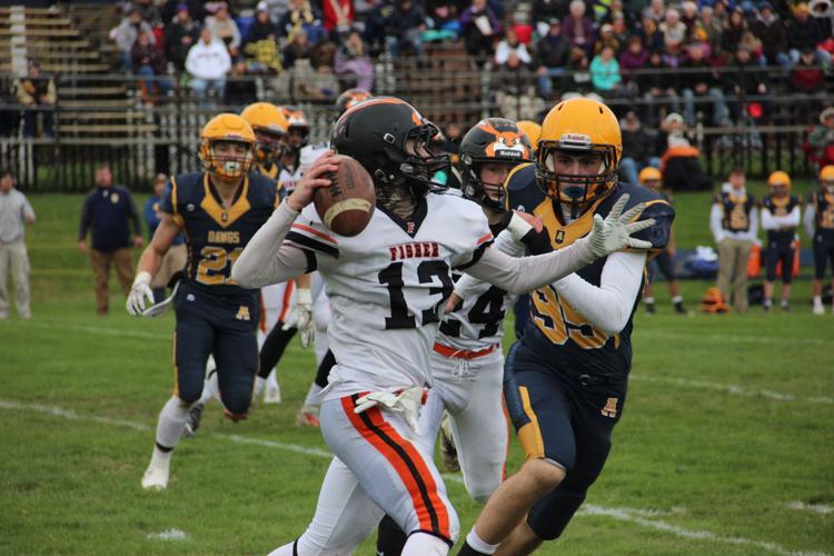 PHOTO GALLERY: (12) Fisher at (5) Aquin in first-round playoff game ...
