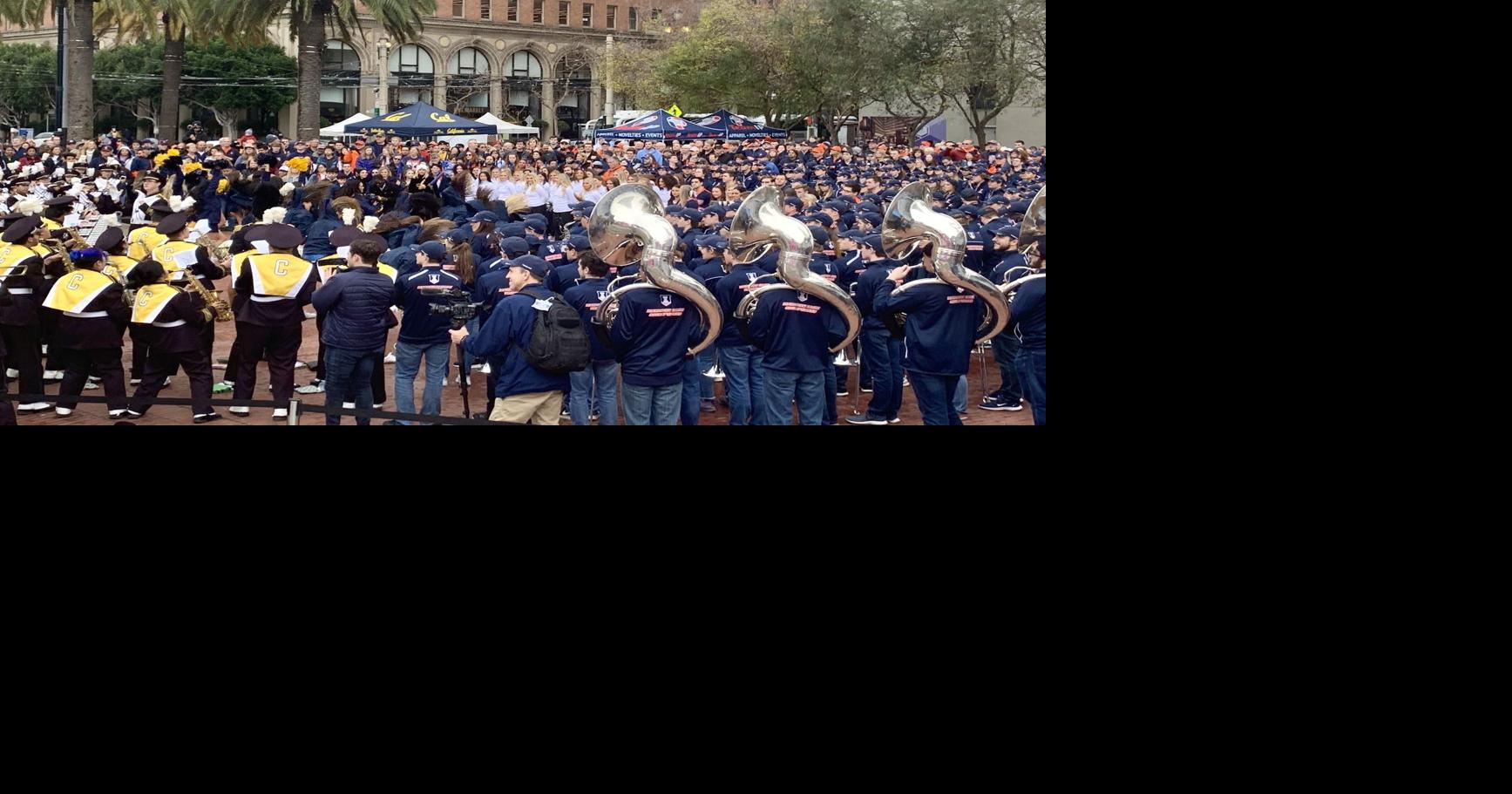Illini fans flock to Bay Area for bowl game | Illini football news ...