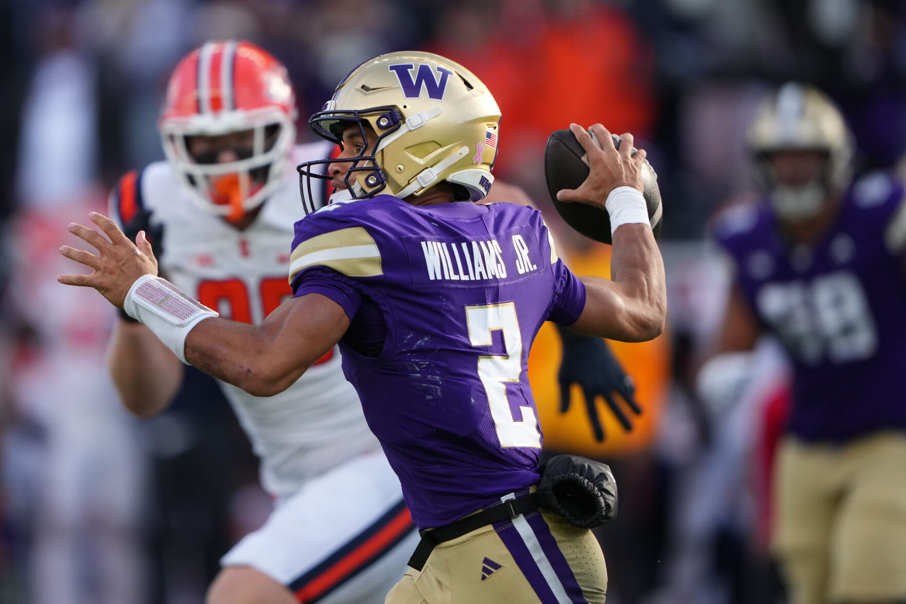 Grades are in: Washington's Williams shined, Illinois' defense didn't ...