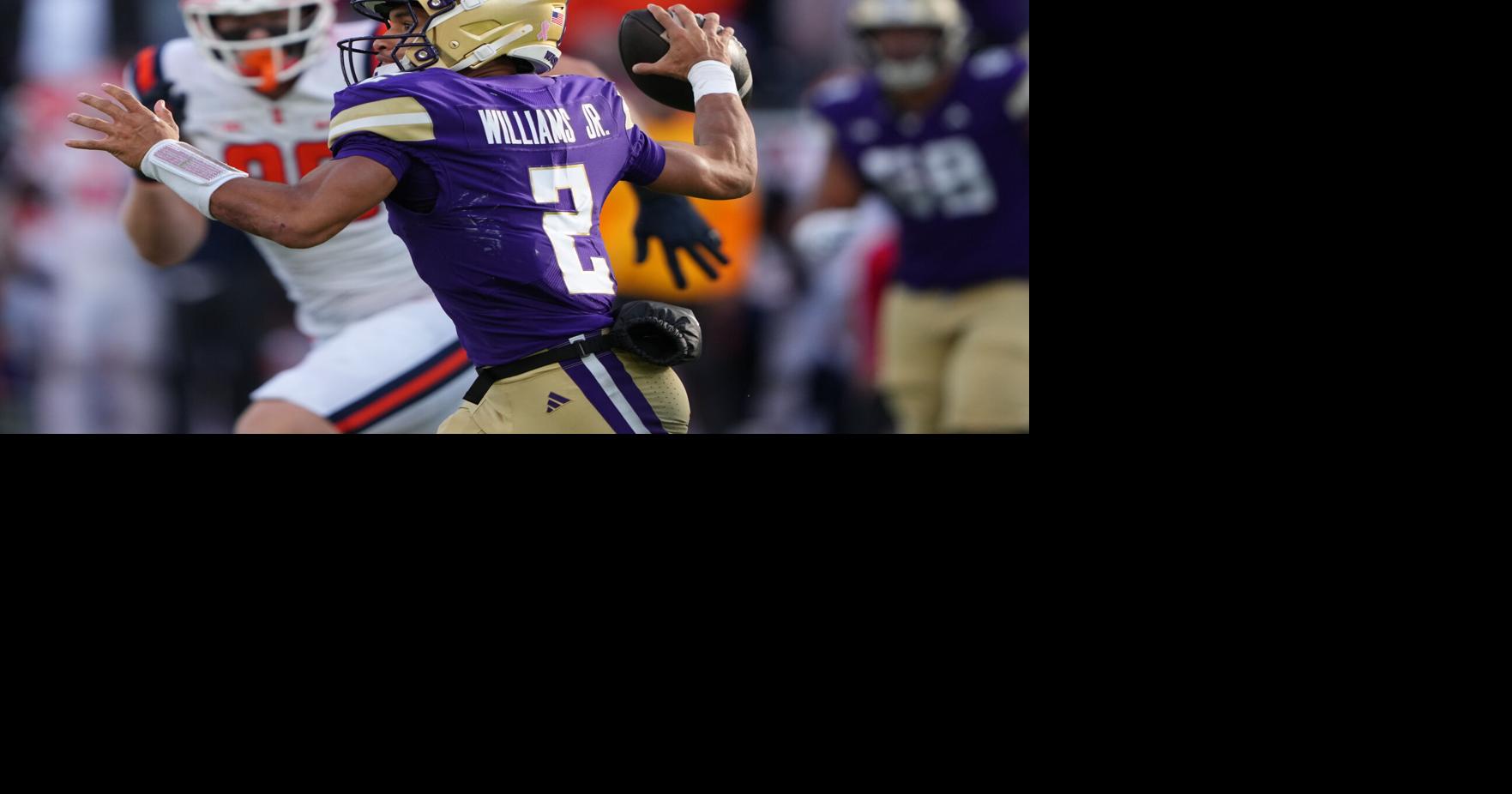 Grades are in: Washington's Williams shined, Illinois' defense didn't ...