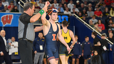 UI roundup: Wrestling sending five to NCAA meet | Sports | news-gazette.com