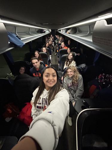 Bus to Boston: Orange Krush going the distance to show Illini support ...