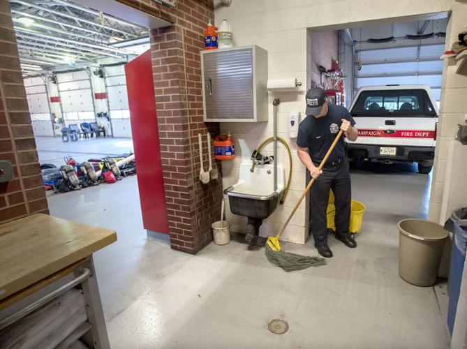 A day in the life at Champaign Fire Department | News | news-gazette.com