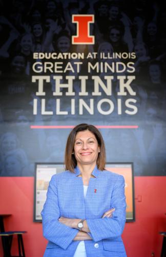 Beyond the Boardroom: UI College of Education's Chrystalla Mouza ...