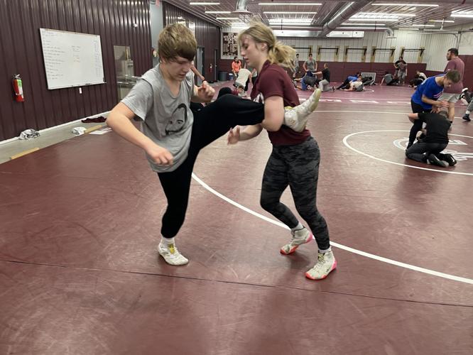 Ritchie's pace, leadership 'contagious' for Unity wrestling | Sports ...