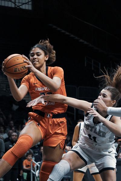 Illinois fends off Butler for road win | Sports | news-gazette.com