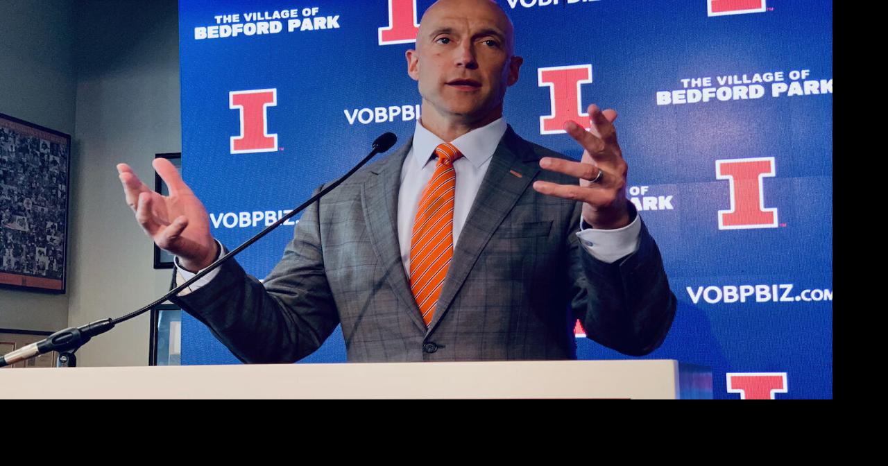 Daniels | Whitman confident about future of Illinois football | Sports ...
