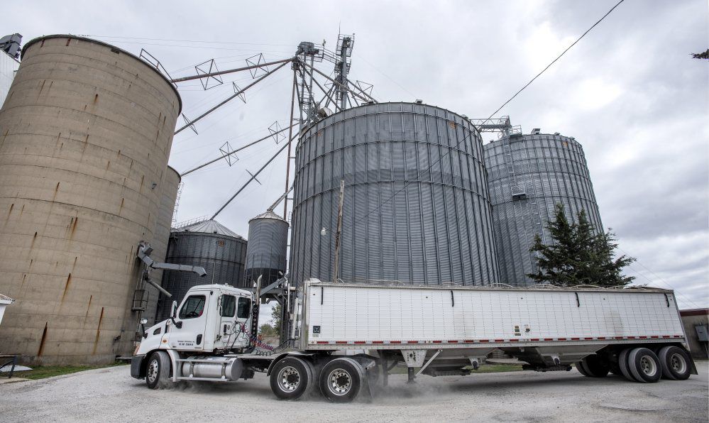 Day at grain elevator reveals ups and downs of 2019 harvest, farming ... Day at grain elevator reveals ups and downs of 2019 harvest, farming ...