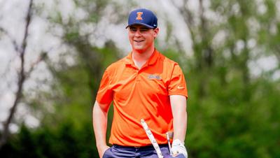 Illini men's golf seizes lead after first round at NCAA Stanford ...