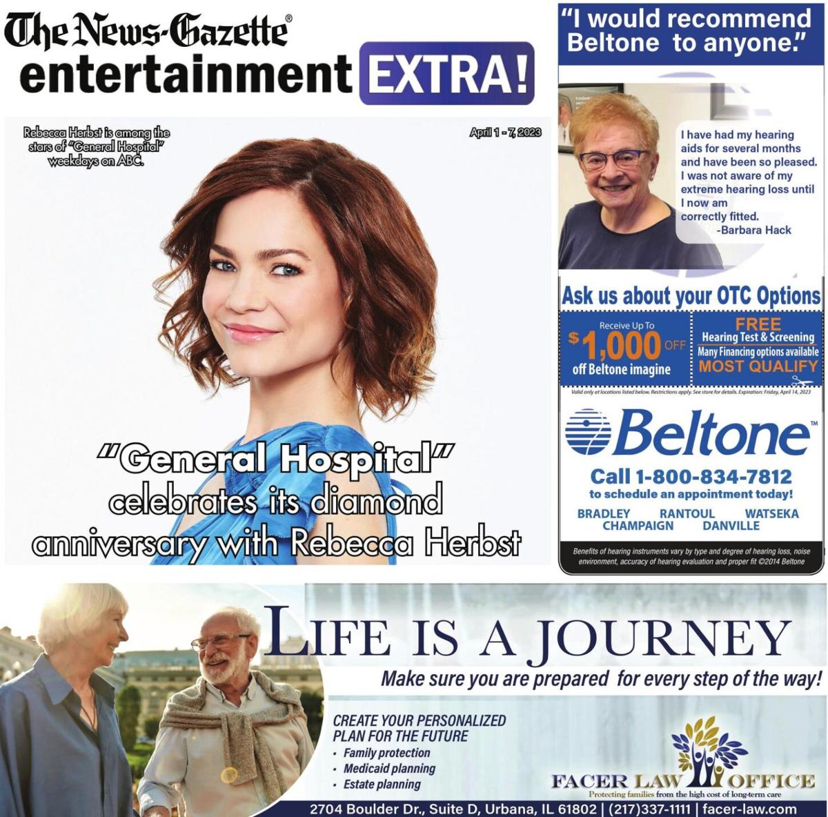 Entertainment Extra March 31, 2023 | Special Sections | news-gazette.com