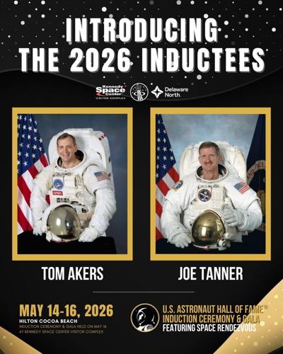 Tanner to join elite in astronaut Hall of Fame, return to Danville for ...