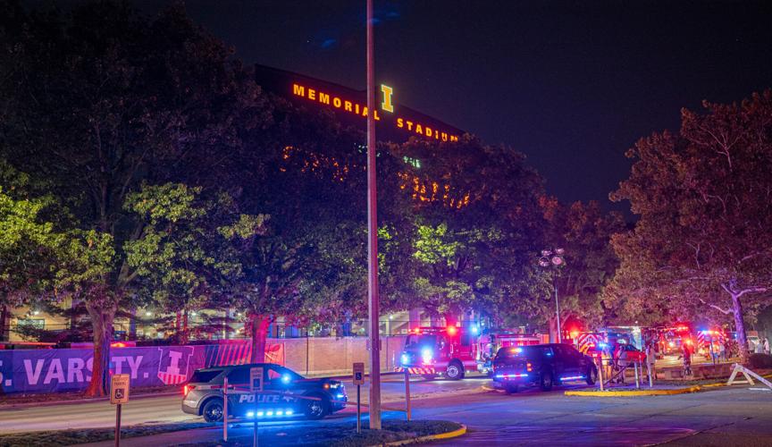 UPDATE: Groundskeeping equipment catches fire at Memorial Stadium ...