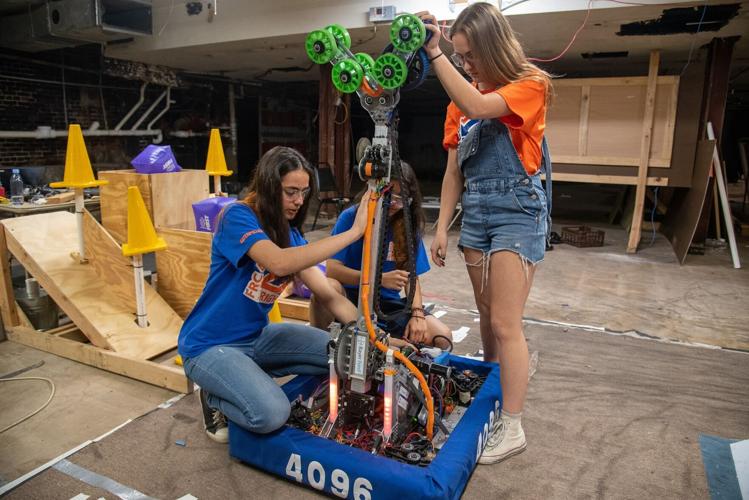 Local robotics team heading back to world championship | Education ...