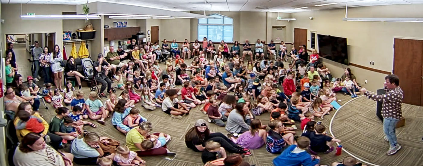 Bursting at the seams, board eyes Mahomet library expansion | Books ...