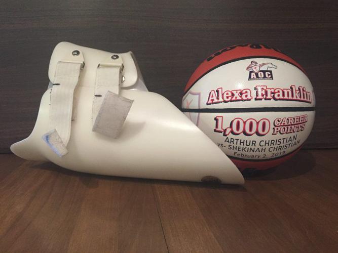 Franklin starring for Arthur Christian School after fighting through ...