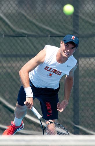 UI Tennis vs. Wisconsin | Illini sports news | news-gazette.com