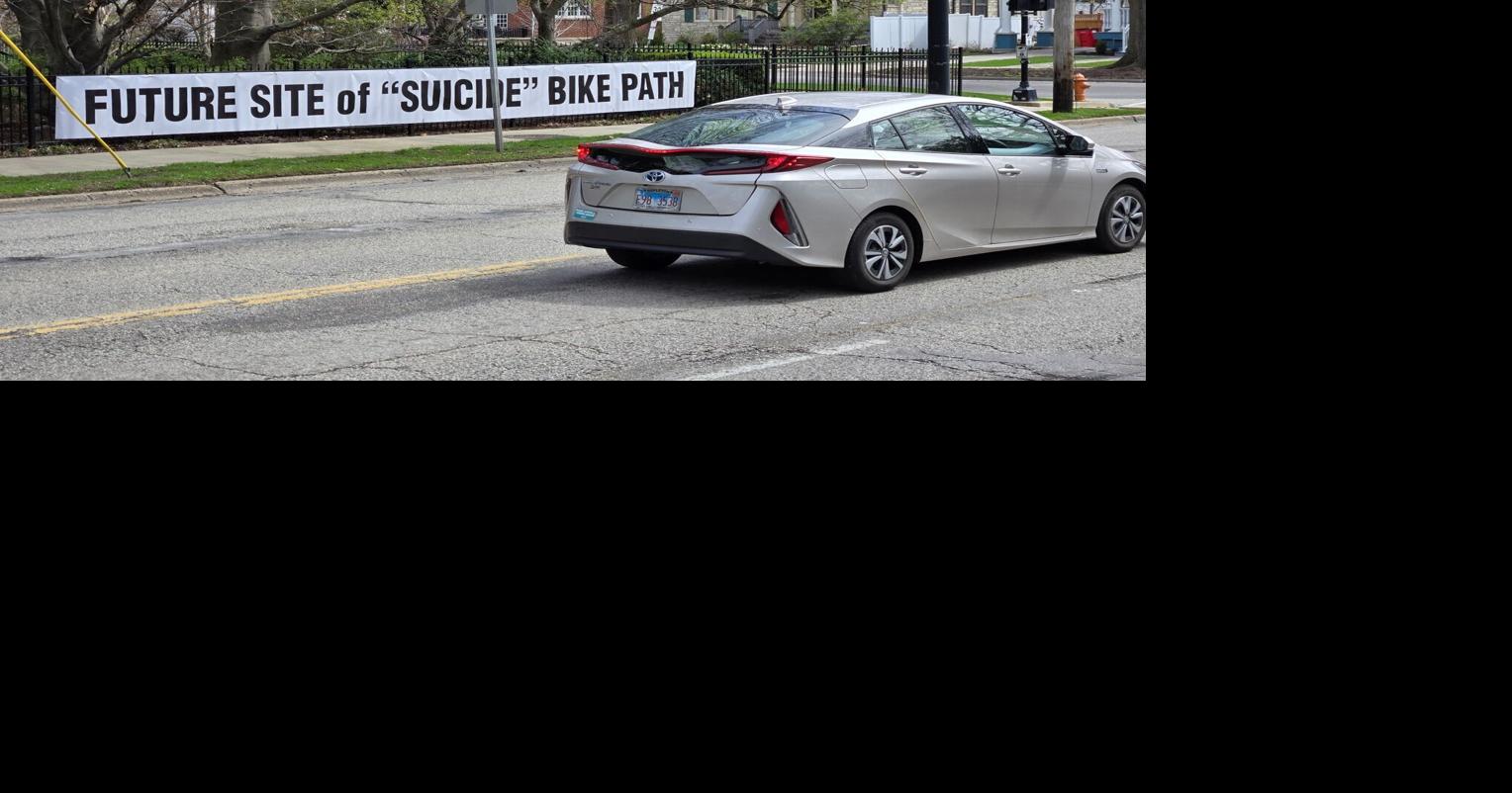 Sign added to neighborhood fight against IDOT plans for Prospect Avenue ...