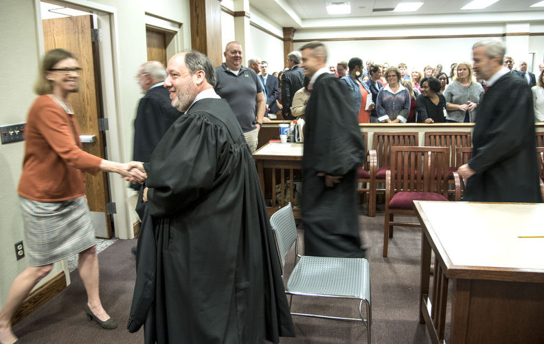 Judge Rosenbaum sworn in | | news-gazette.com