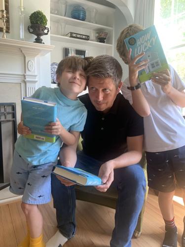 From the sports editor's desk | Leitch unveils new novel, 'How Lucky ...