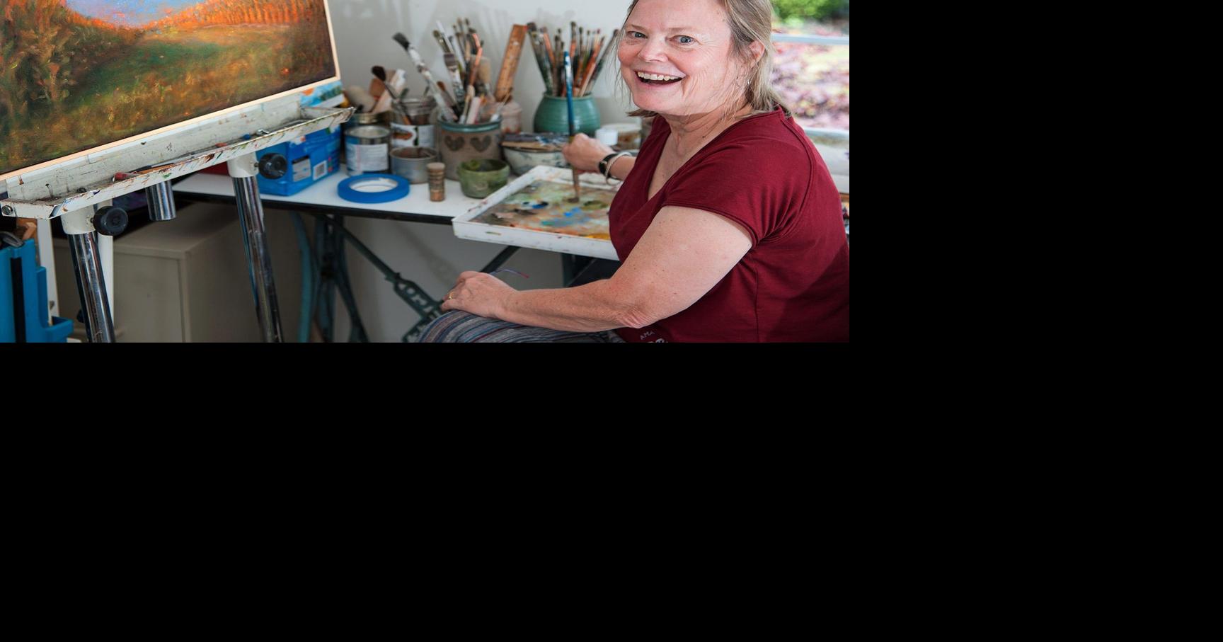 Studio Visit: Barbara Curtis McDonnell. | News | news-gazette.com