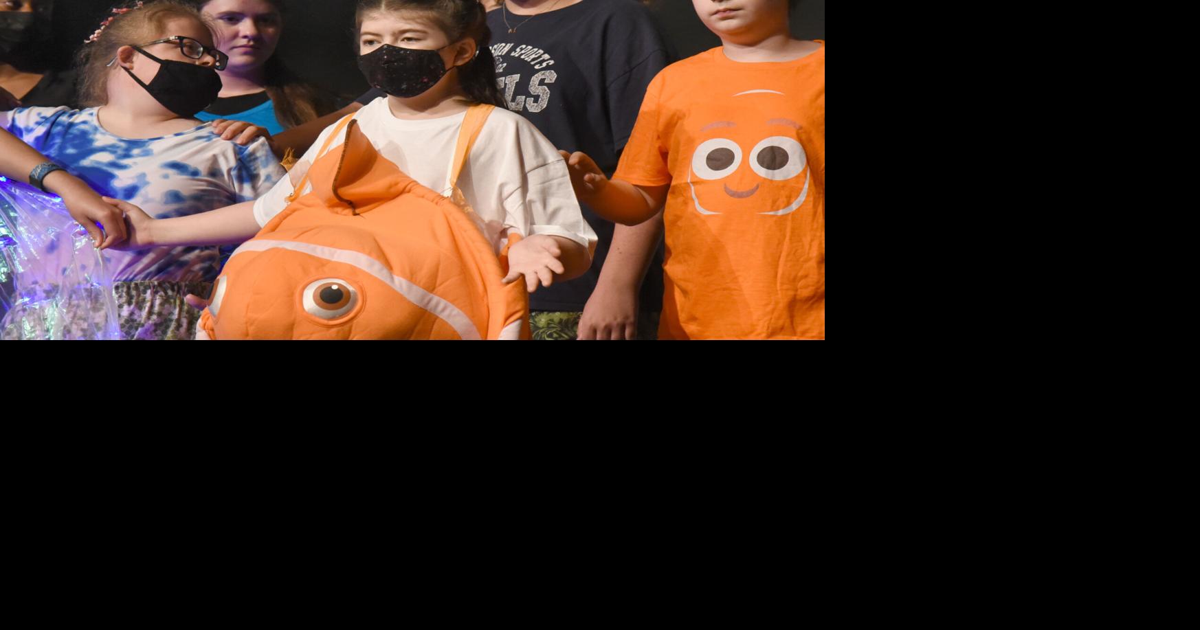 PHOTO GALLERY: Penguin Project rehearses 'Finding Nemo' | Arts ...