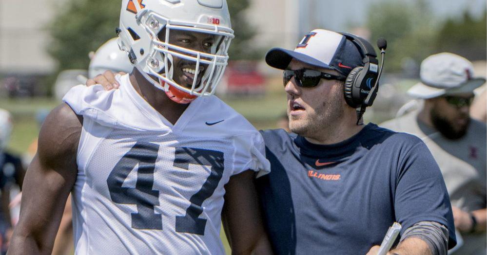 Betiku declares for NFL draft | Sports | news-gazette.com