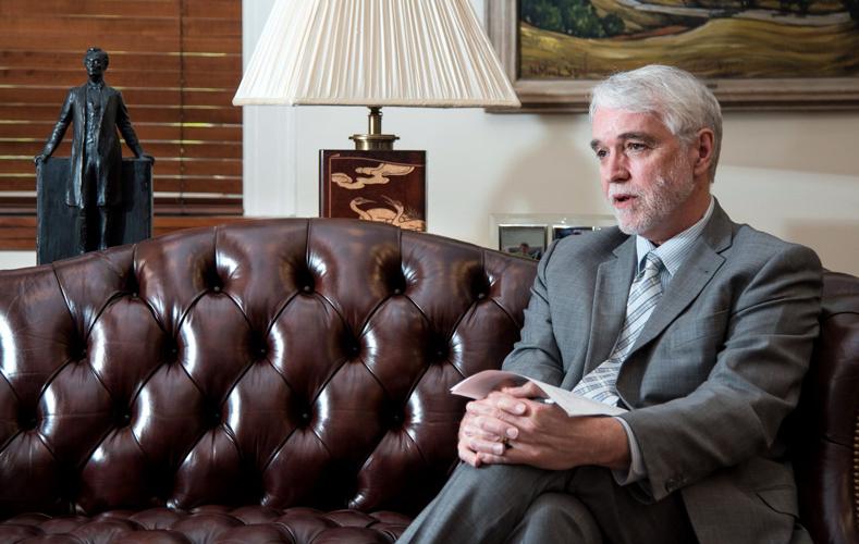 UI President Tim Killeen: 'I don't think I'm going to slow down' | News ...