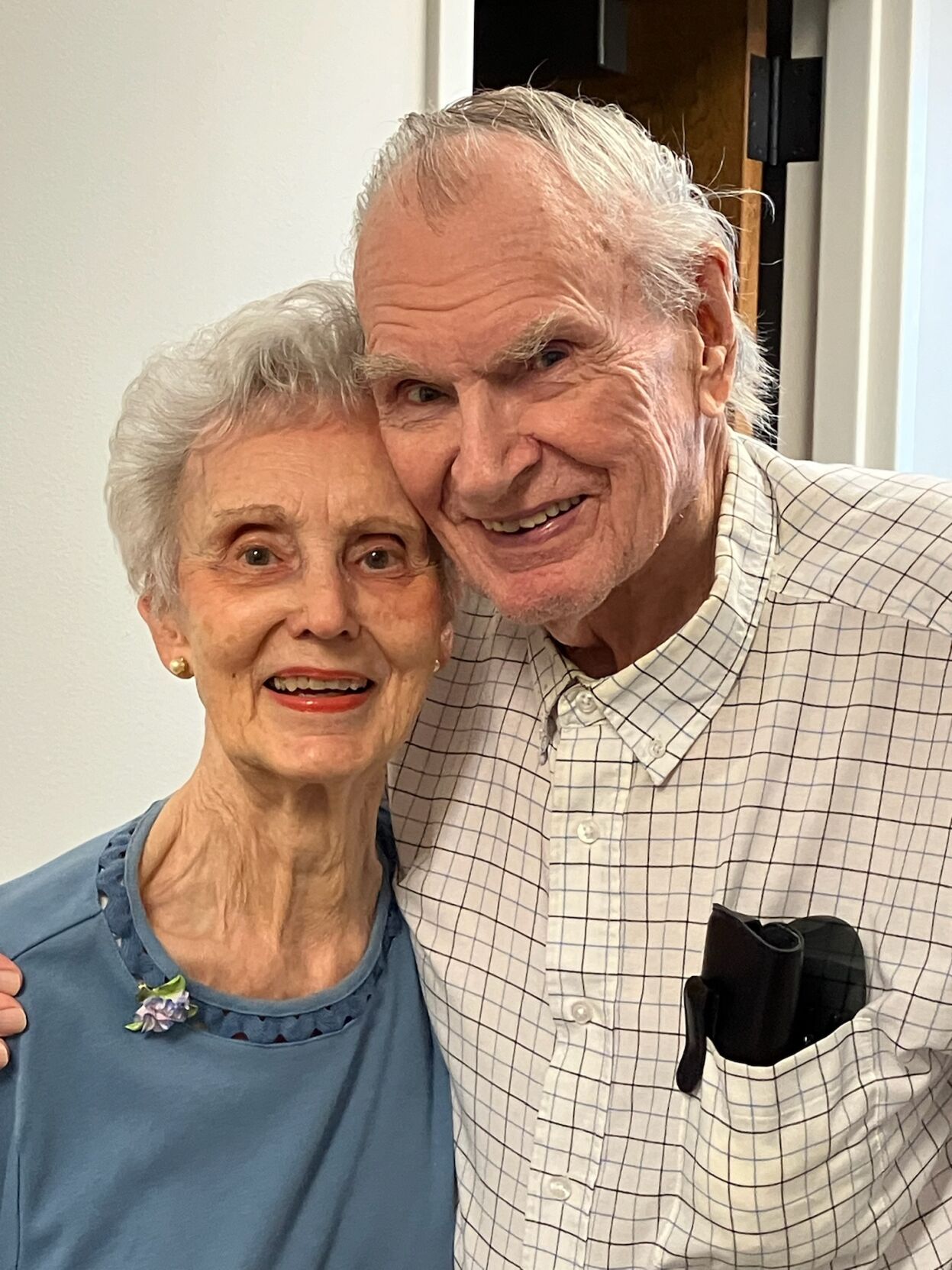Happy 70th anniversary, Herschel and Harriet Cline | Anniversaries ...