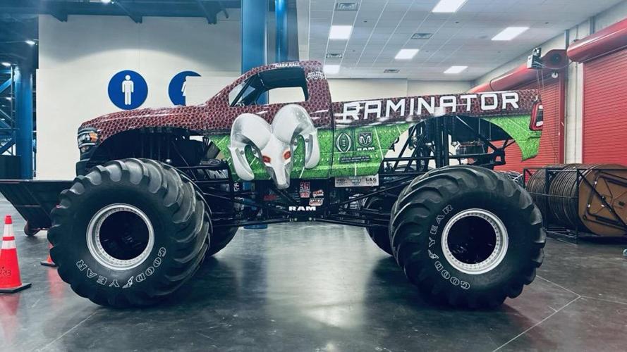 That's a wrap: Hall Brothers truck on display at college football title ...
