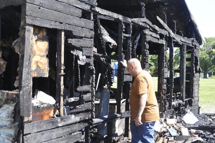 Fire started by cigarette destroys Paxton family's home | Courts-police ...