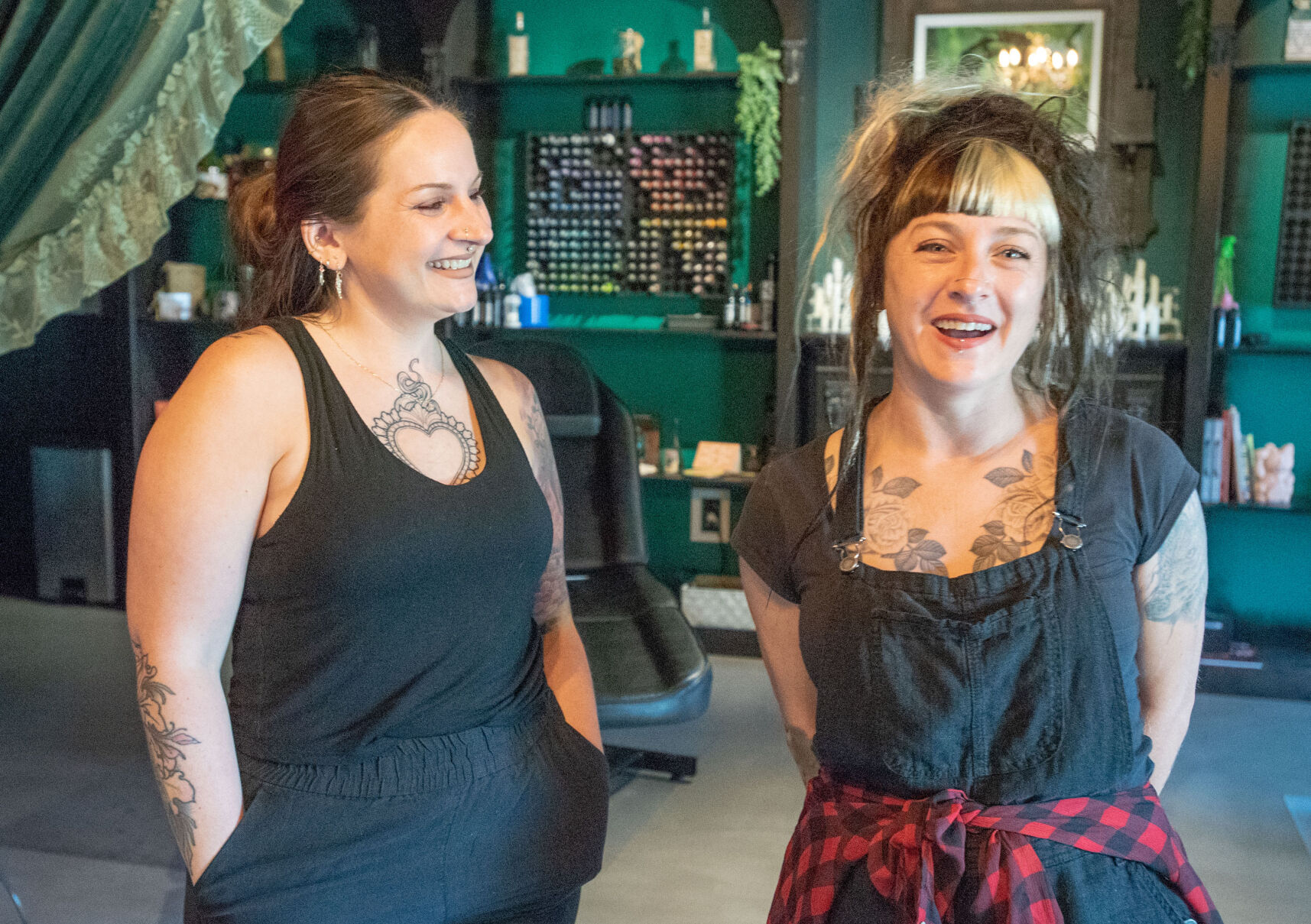 Beyond the Boardroom: The Forest Body Art and Adornments' Sam Ishmiel ...