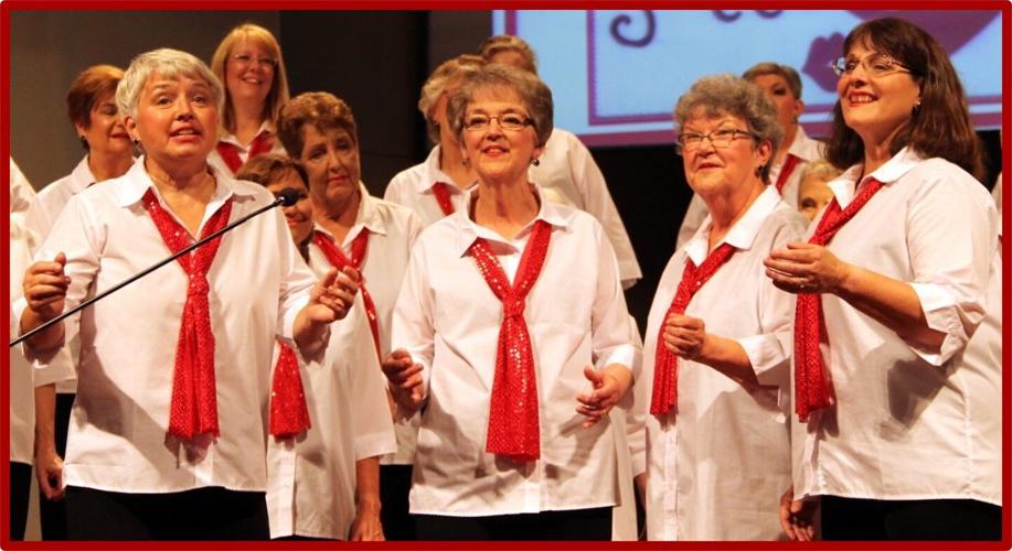 Asmussen | 70 years after debut, Toast of Champaign Sweet Adelines ...