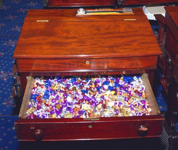 Holy Cow History | The Senate's sweet secret | Columns | news-gazette.com
