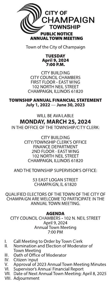 City Of Champaign.pdf | Local Offers | news-gazette.com