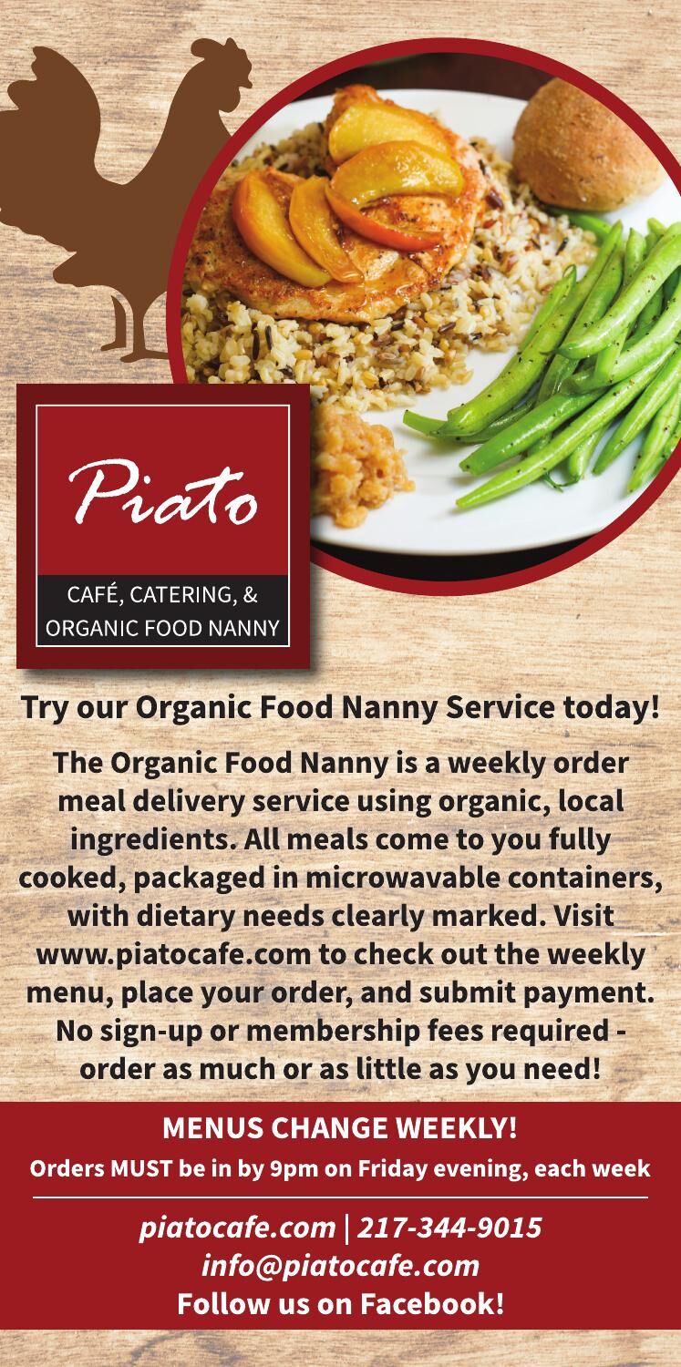 Piato Cafe.pdf | Local Offers | news-gazette.com