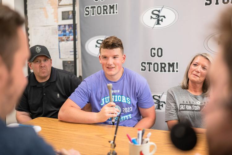 Male Prep Athlete of the Year Garrett Taylor | Sports | news-gazette.com