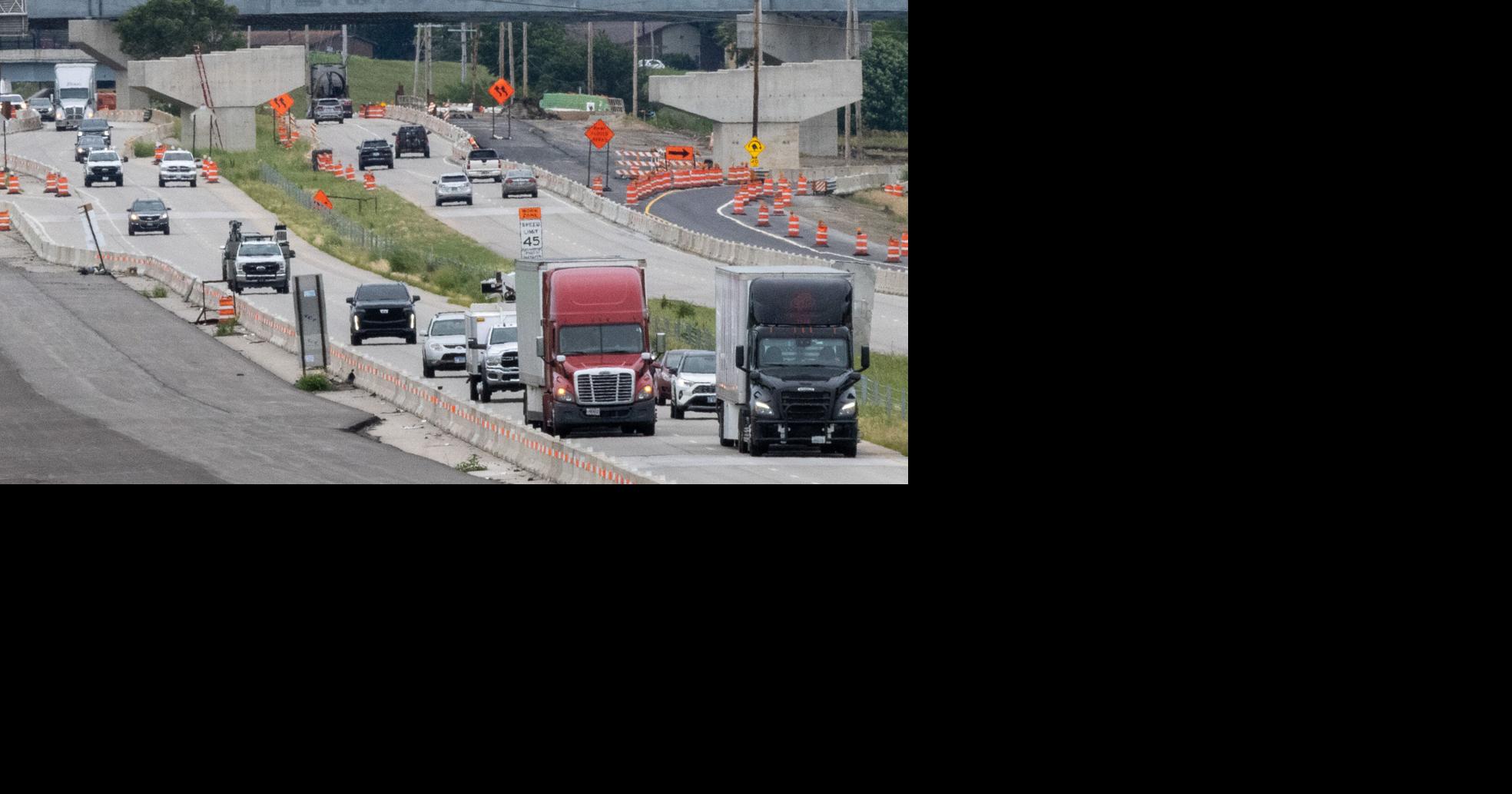 Photo-enforcement vans tagged 167 speeders at I-57/I-74 interchange in ...
