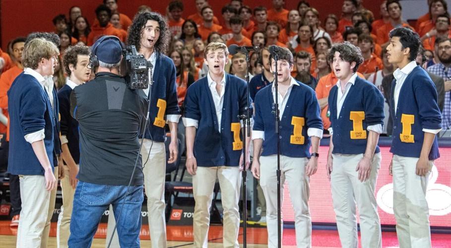 Holiday season keeps UI's Other Guys a cappella group in high demand ...
