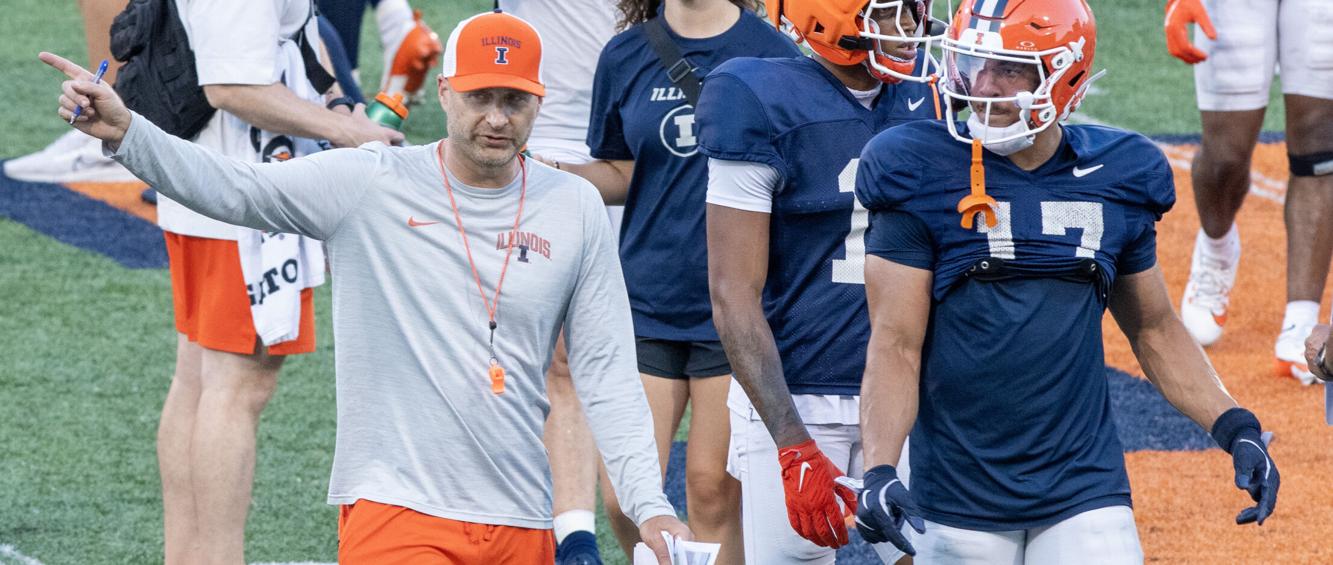 Get to know the Illinois football coaching staff | Sports | news ...