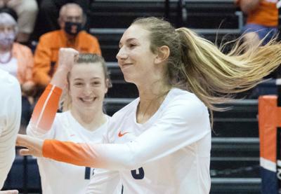 Illinois volleyball rolling into crucial homestand | Sports | news ...