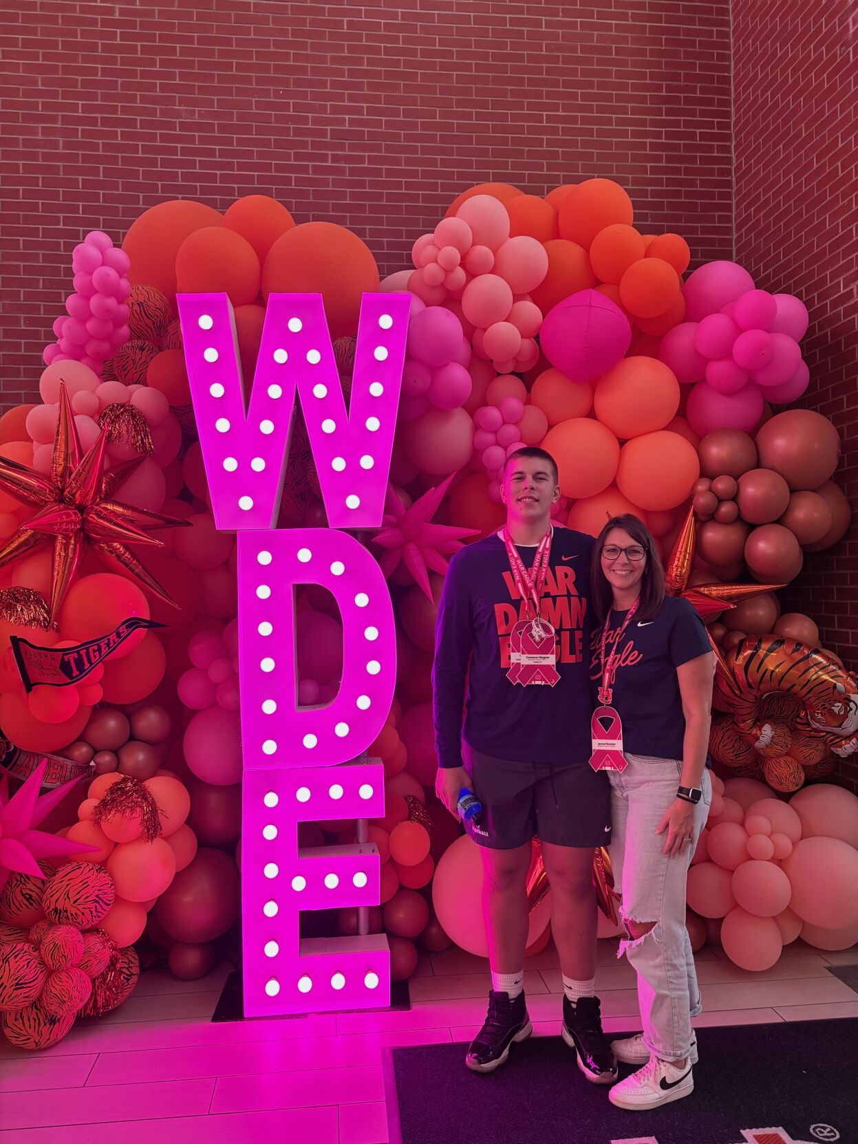 Cameron Wagner Auburn visit | | news-gazette.com