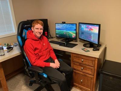 Meet Sam Good, a gaming star from Centennial who has earned a college ...