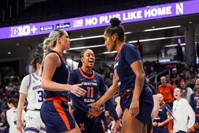 Illini women find their rhythm in rout of Northwestern | Newsletter ...
