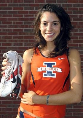 In her words: Female Athlete of the Year Angela Bizzarri | Illini ...