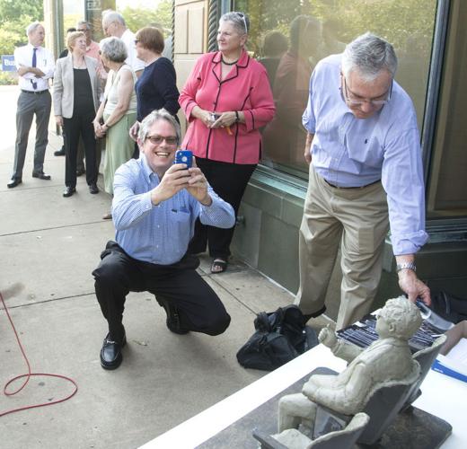 Roger Ebert Sculpture | News | news-gazette.com